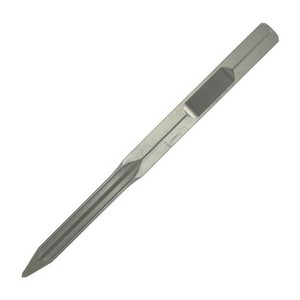 16" Self-Sharpening Star Chisel (1-1/8" Hex Shank) - Greschlers Hardware