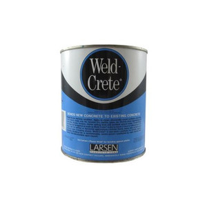 Quart Weld-Crete Concrete Bonding Agent - Greschlers Hardware