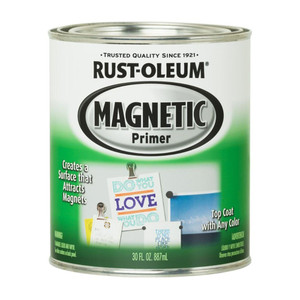 30 oz. Charcoal Magnetic Primer Paint - Greschlers Hardware