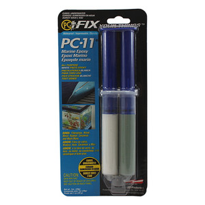 1 oz. PC-11 White Marine Epoxy - Greschlers Hardware