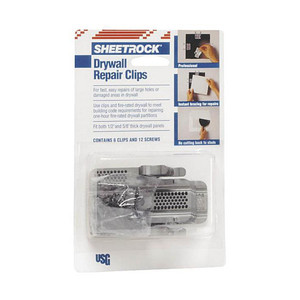 Drywall Repair Clips - Greschlers Hardware