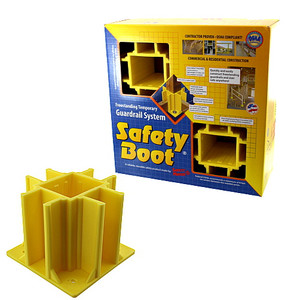 Safety Boots For Freestanding Temporary Guardrail System (Box of 4 ...