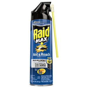 14.5 oz. Raid Max Roach Killer Spray - Greschlers Hardware