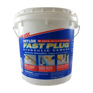 10 lb. Drylok Fast Plug Hydraulic Cement - Greschlers Hardware