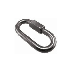 1/4" Stainless Steel Quick Link - Safe Work Load 1,800 lbs - Greschlers ...