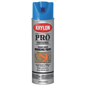 15 oz. APWA Blue Inverted Marking Paint - Greschlers Hardware