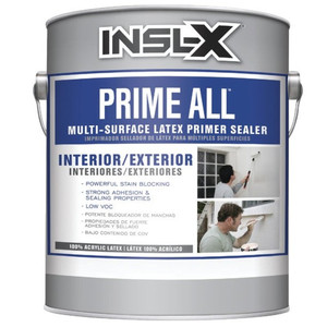 Gallon INSL-X Prime All Multi-Surface Latex Primer and Sealer ...