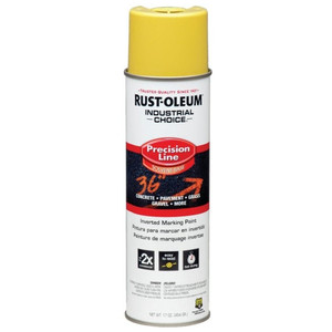 17 oz. Hi-Viz Yellow Inverted Marking Paint - Greschlers Hardware