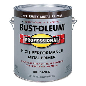 Gallon Rust-Oleum VOC Red Rusty Metal Primer - Greschlers Hardware