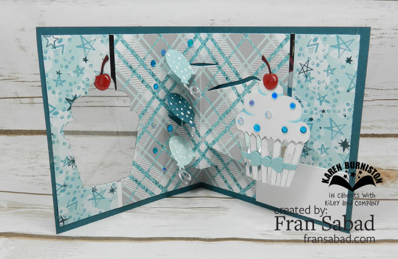 Cupcake Pop-Up Die Set - KB Riley LLC