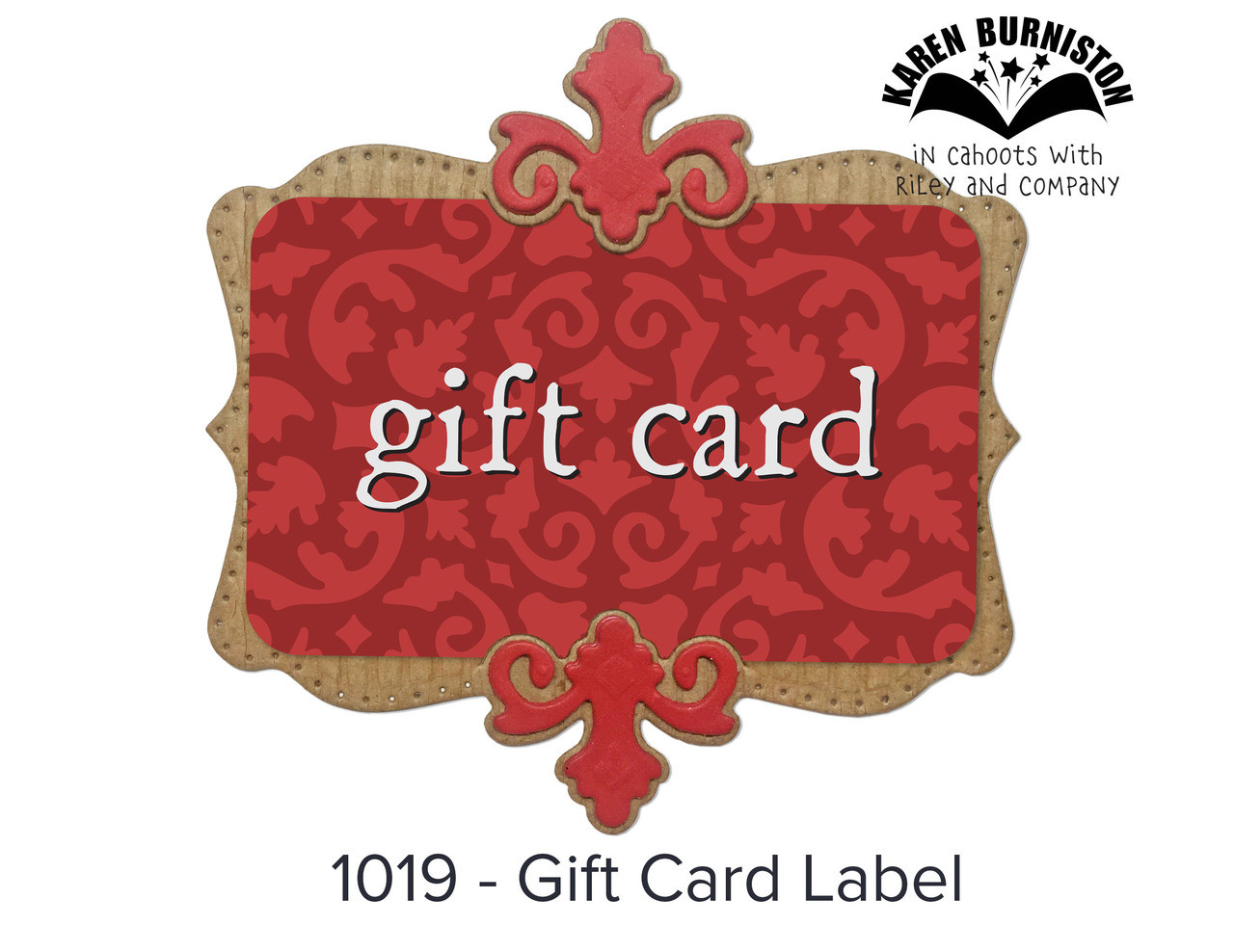 Gift Card Label - KB Riley LLC