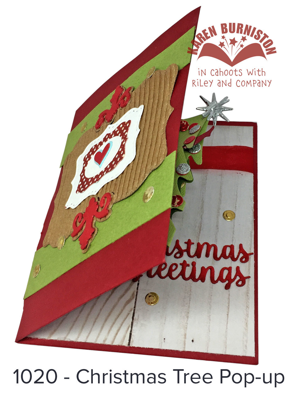 Christmas Tree Pop-Up - KB Riley LLC