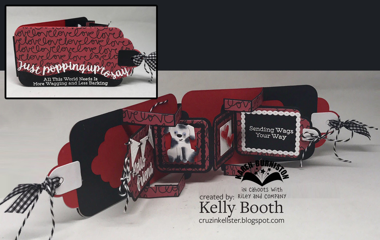 Tag Book Pop-up - KB Riley LLC