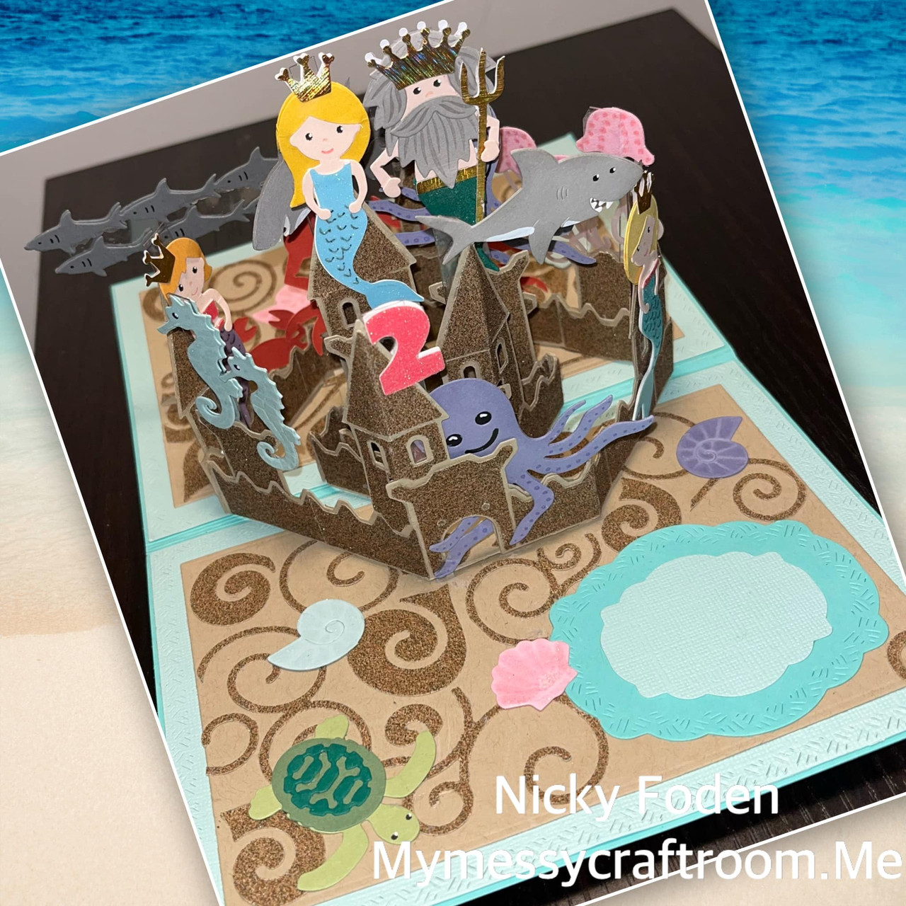 Princess and Mermaid - KB Riley LLC