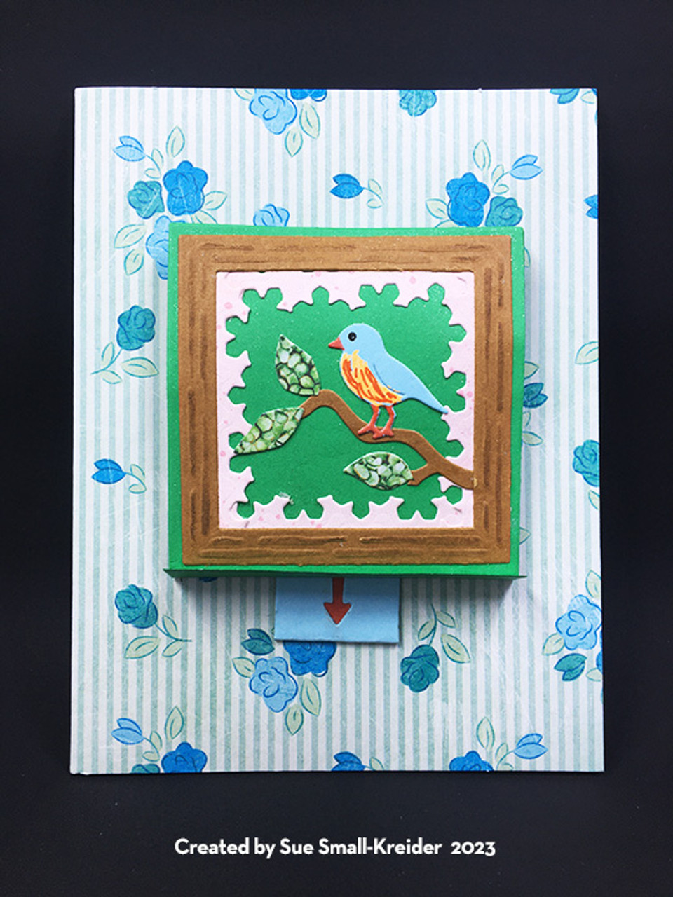 Frame Pull Pop-up - KB Riley LLC