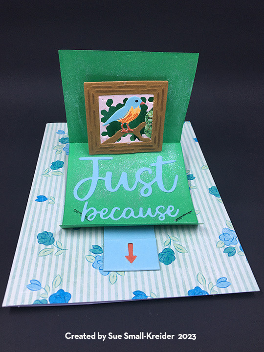 Frame Pull Pop-up - KB Riley LLC