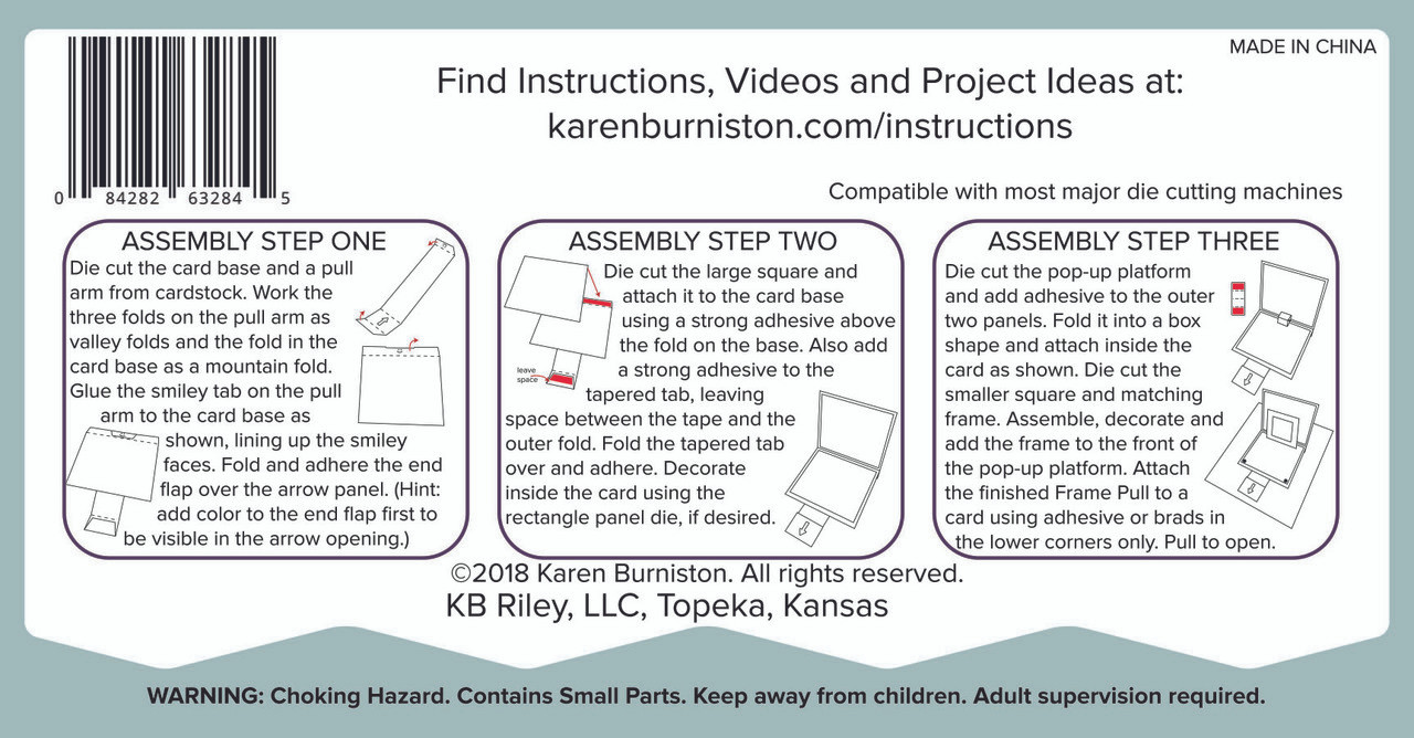 Frame Pull Pop-up - KB Riley LLC