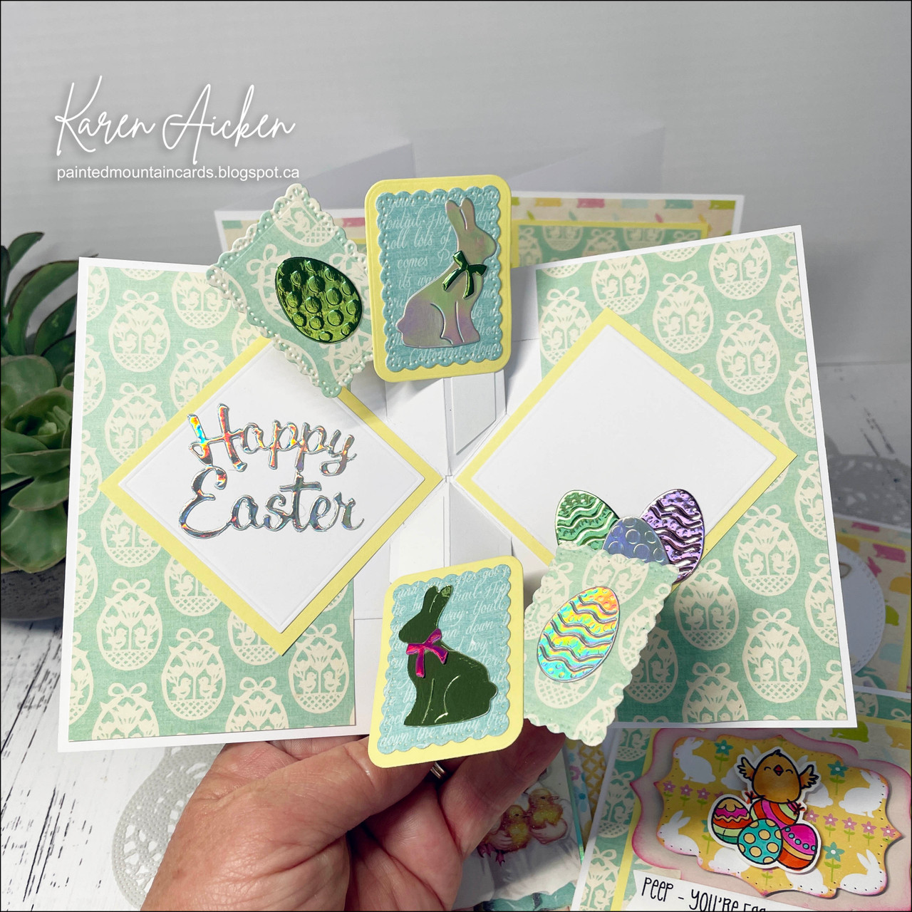 Easter Charms - KB Riley LLC