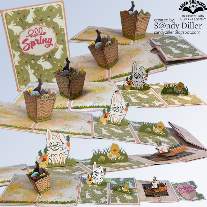 Easter Charms - KB Riley LLC