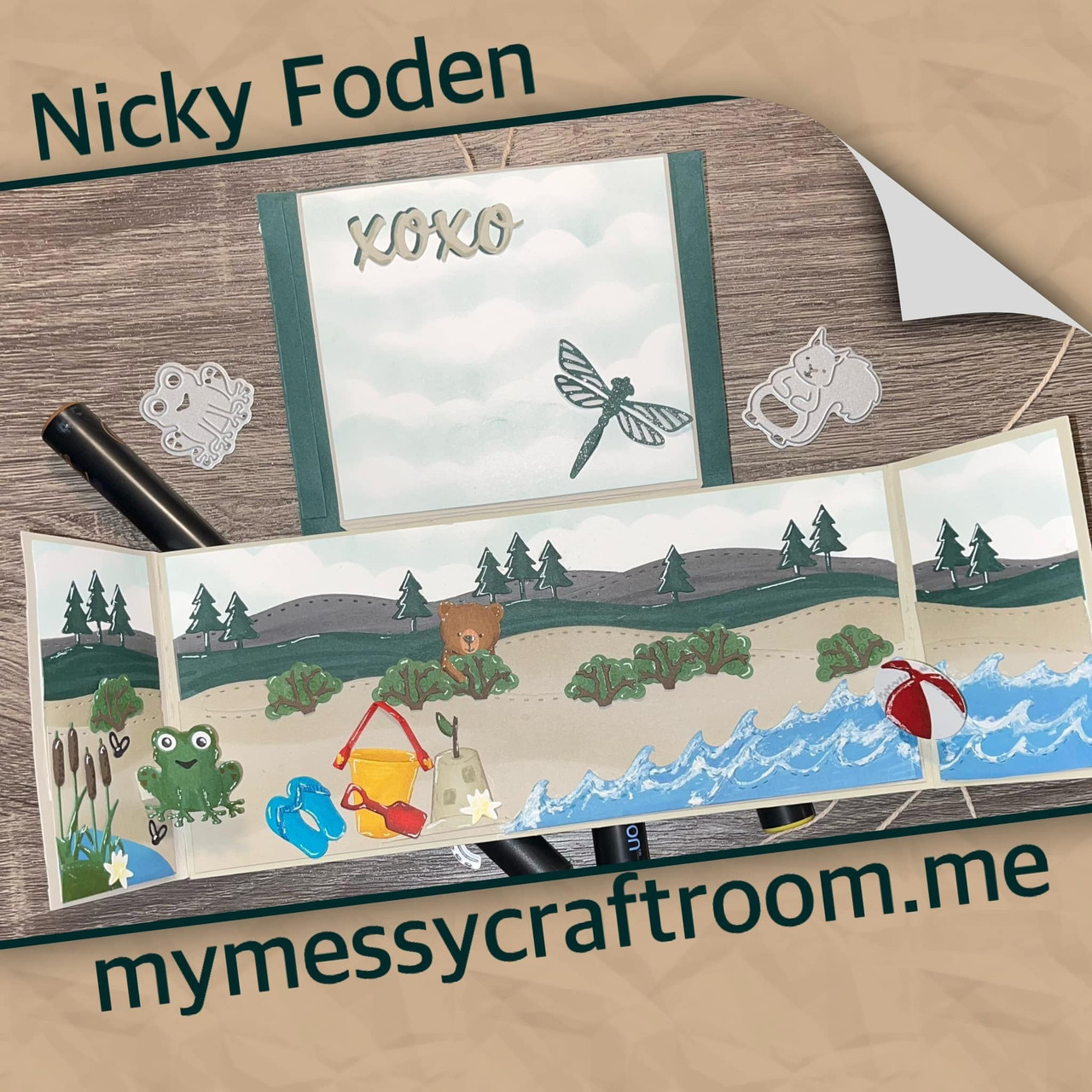 Slim Flaps and Frames - KB Riley LLC