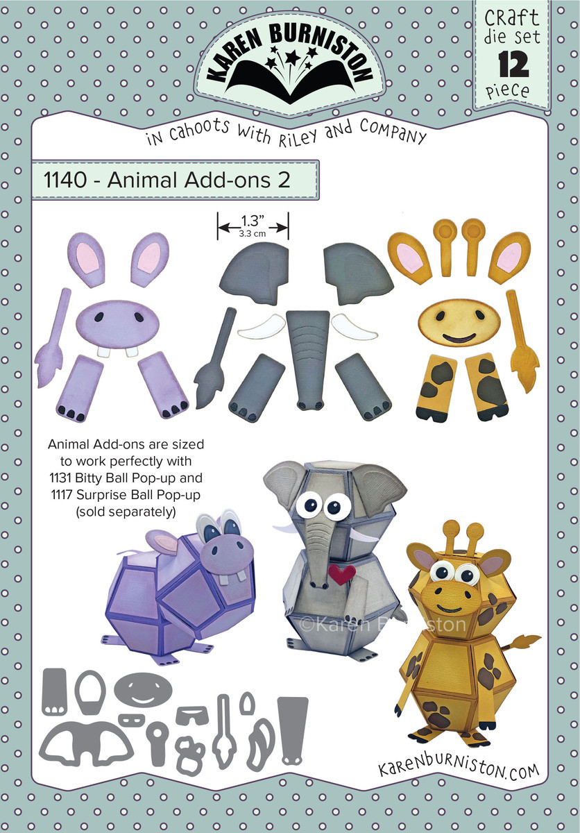 Exact Pack 2 - Animal Add-ons 2 - KB Riley LLC
