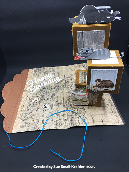 Surprise Cube Pop-up - KB Riley LLC