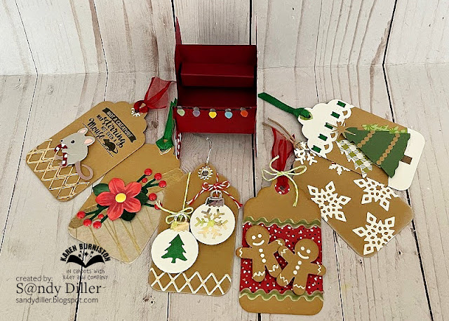 Topper Tags - KB Riley LLC