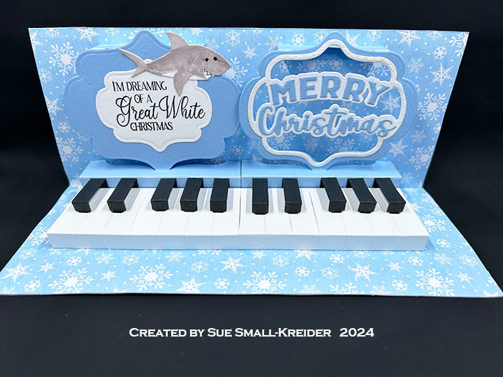 Piano Keys Pop-up - KB Riley LLC