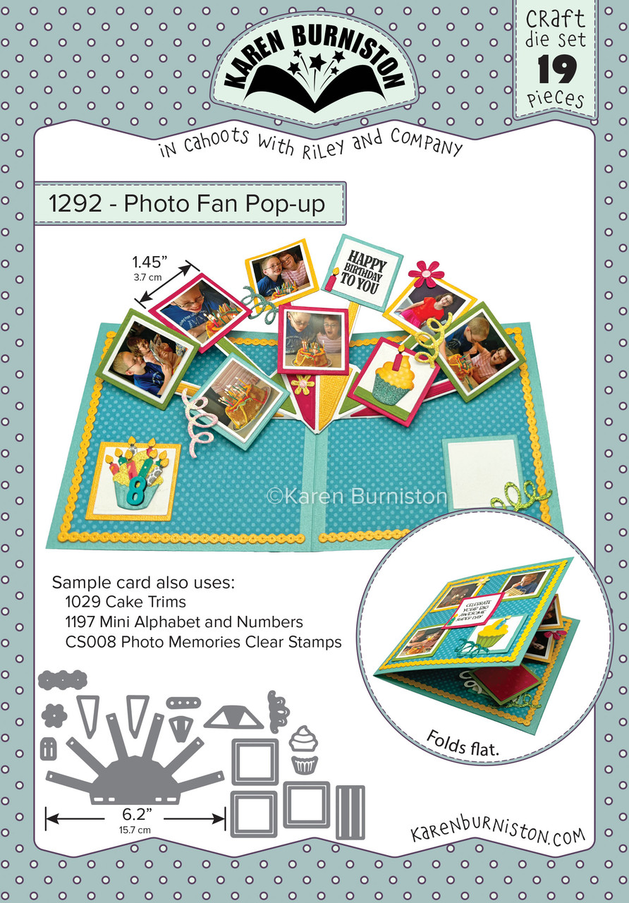 Photo Fan Pop-up - KB Riley LLC
