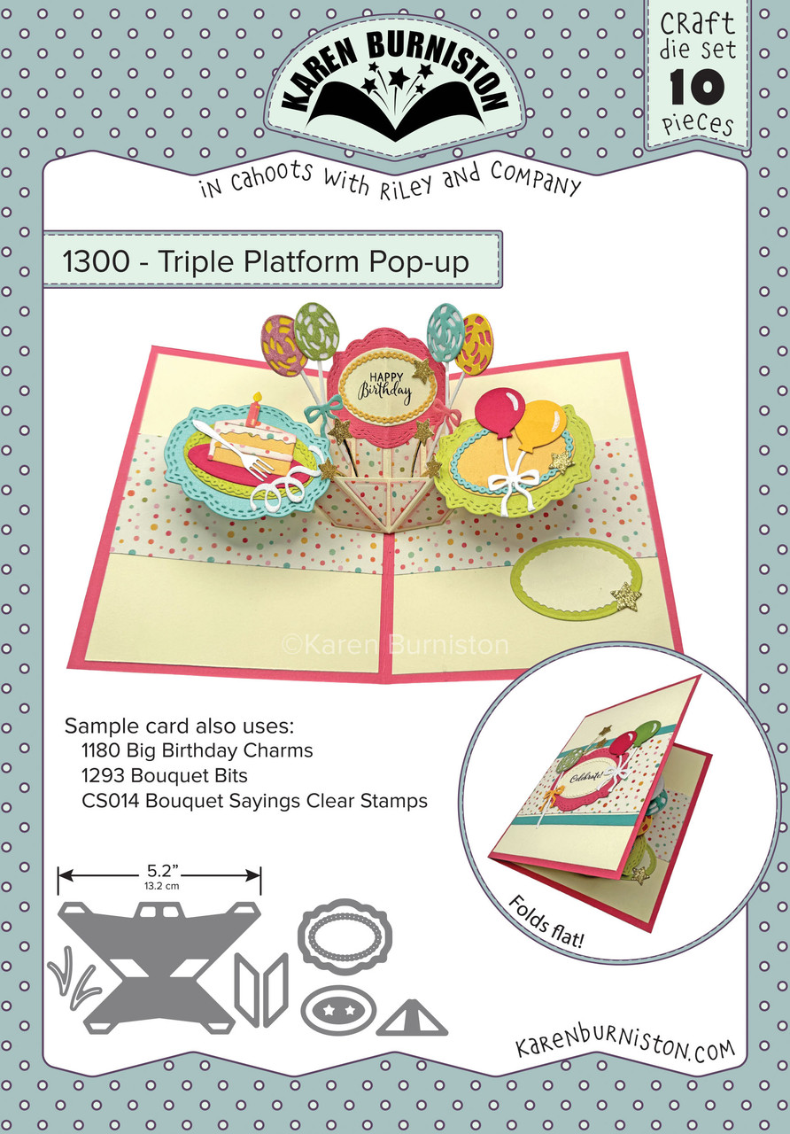 Triple Platform Pop-up - KB Riley LLC