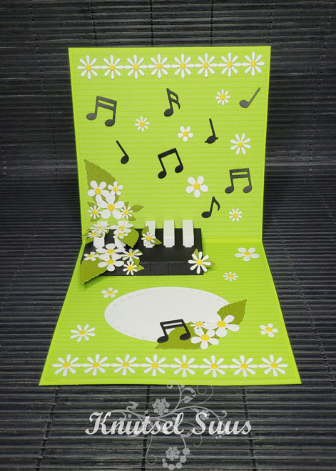 Piano Keys Pop-up - KB Riley LLC