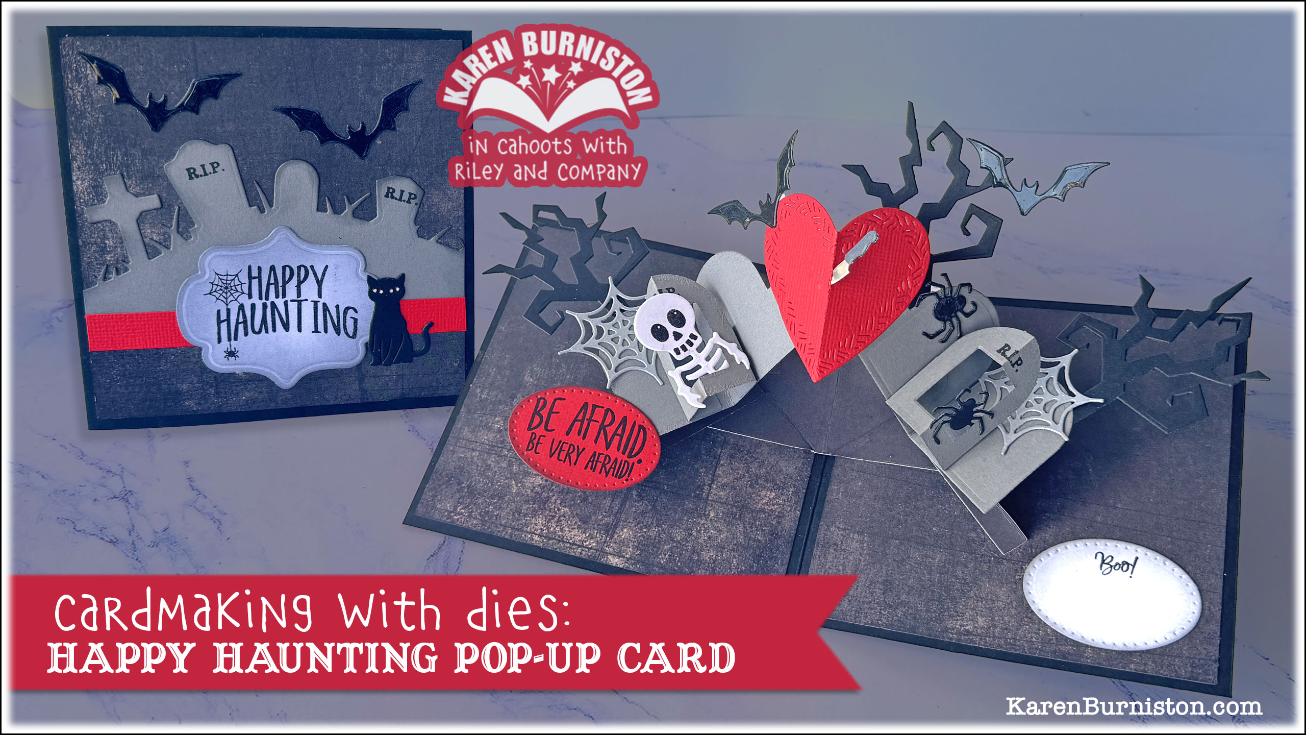 Karen Burniston Designer Challenge 98: PEEK-A-BOO! - KB Riley LLC