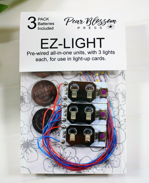 EZ Light - set of 3 - KB Riley LLC