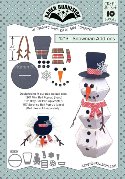 Snowman Add-ons - KB Riley LLC