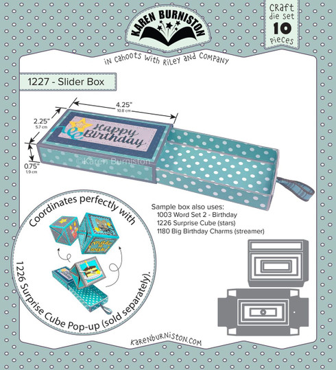 Slider Box - KB Riley LLC