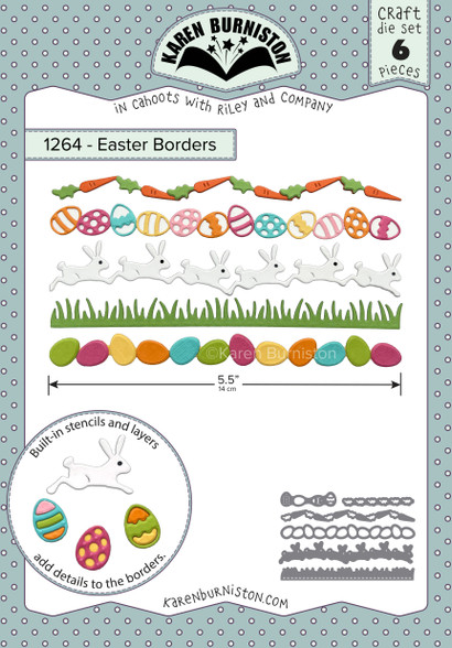 Easter Borders - KB Riley LLC
