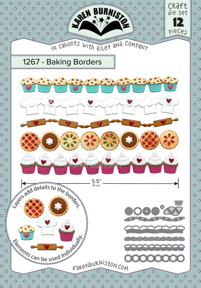 Baking Borders - KB Riley LLC