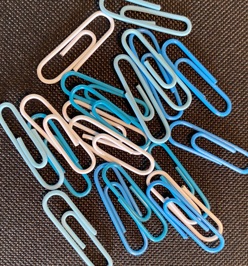 Coated Paper Clips