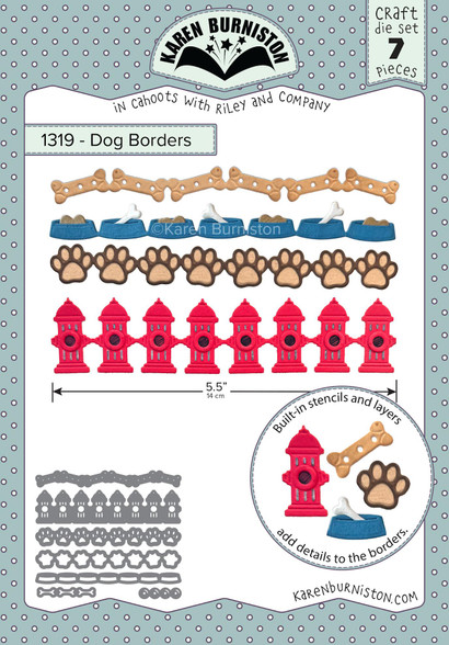 Dog Borders - KB Riley LLC