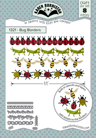 Bug Borders - KB Riley LLC