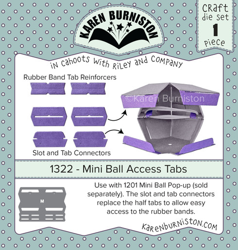 Mini Ball Access Tabs - KB Riley LLC