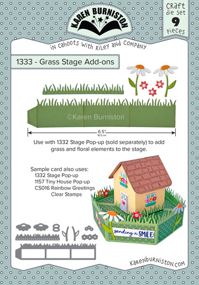 Grass Stage Add-ons - KB Riley LLC