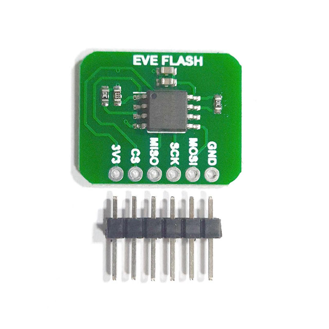 Buy 128mbit Serial Flash Memory Spi Breakout W25q128jwsiq At Best