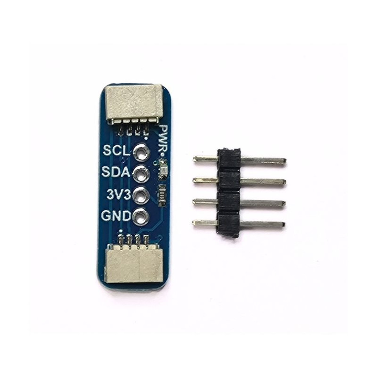Buy Qwiic Dual Port I2c Communication Breakout 2 4pin 1mm Pitch Female Connector At Best Price