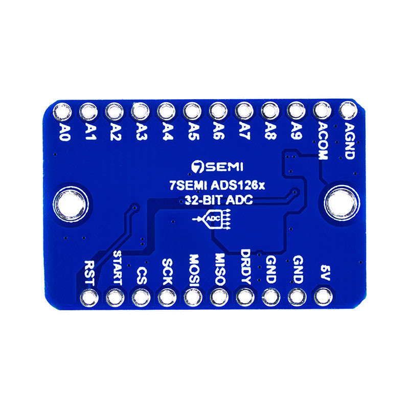 Buy ADS1262 32bit ADC with PGA Breakout at Best Price | 7semi
