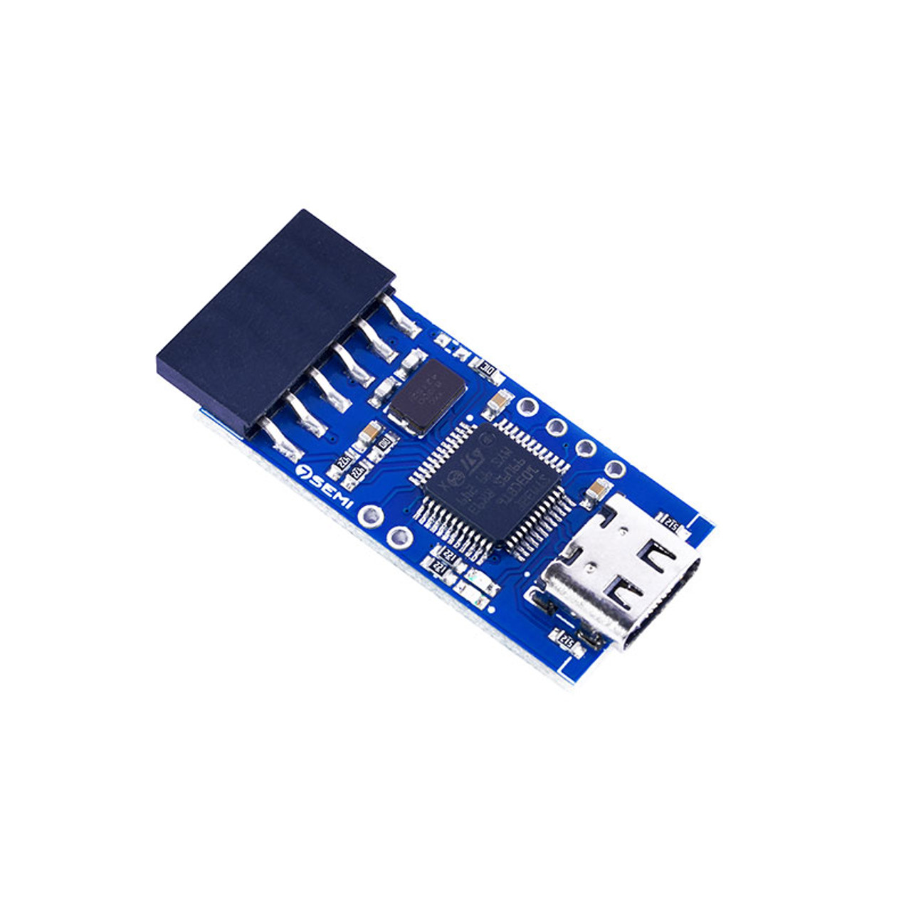 Buy St Link V2v21 Usb C Debugger Programmer For Stm32 Mcus At Best
