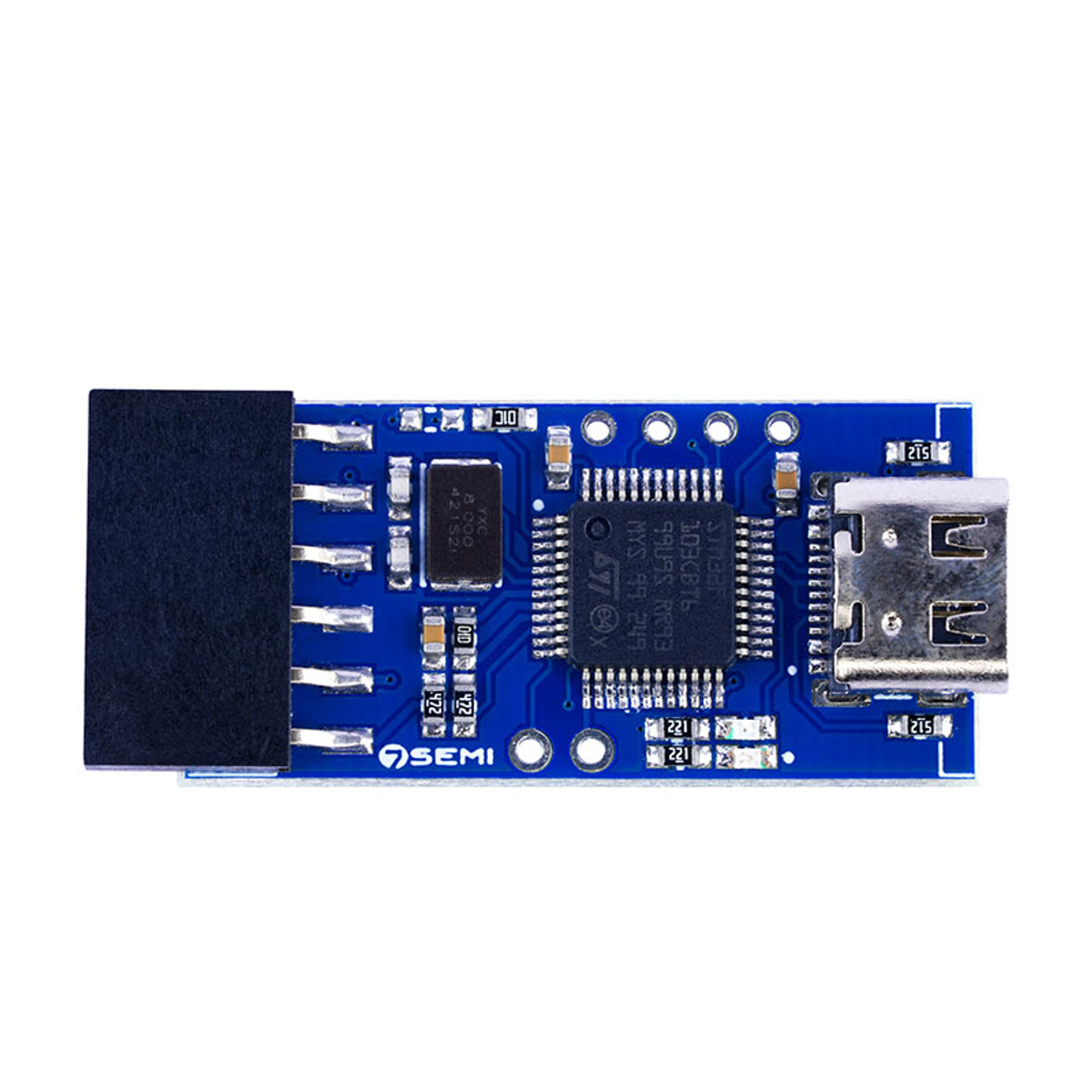 Buy St Link V2v21 Usb C Debugger Programmer For Stm32 Mcus At Best
