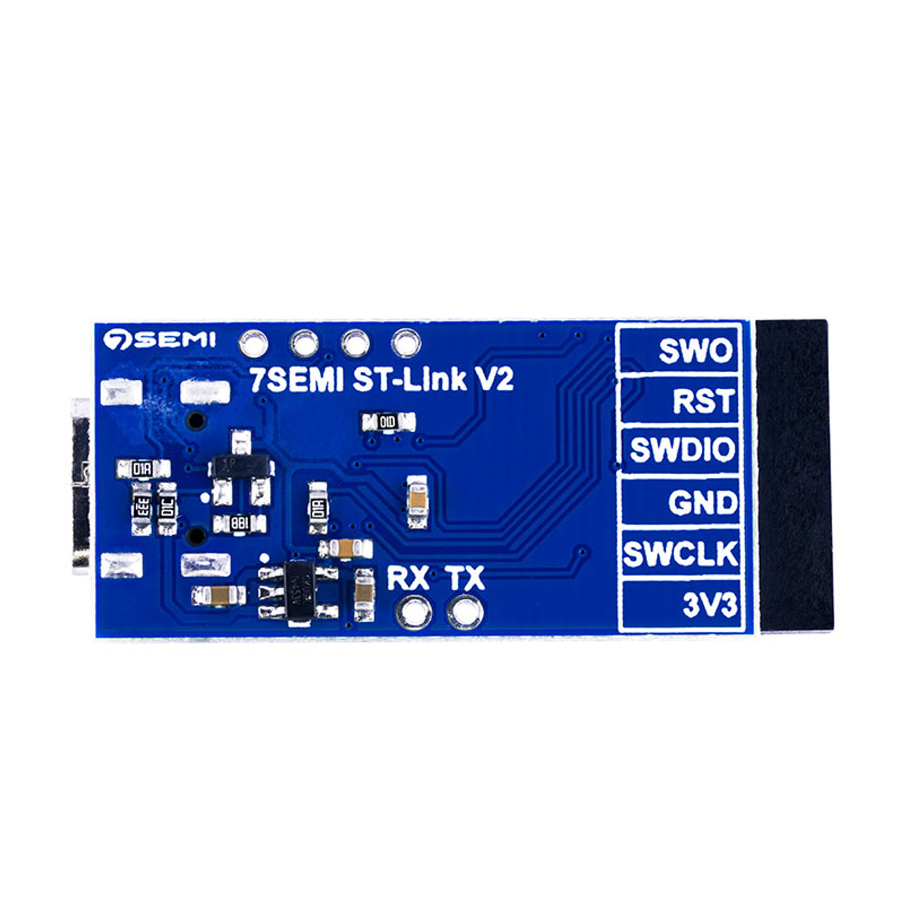 Buy St Link V2v21 Usb C Debugger Programmer For Stm32 Mcus At Best