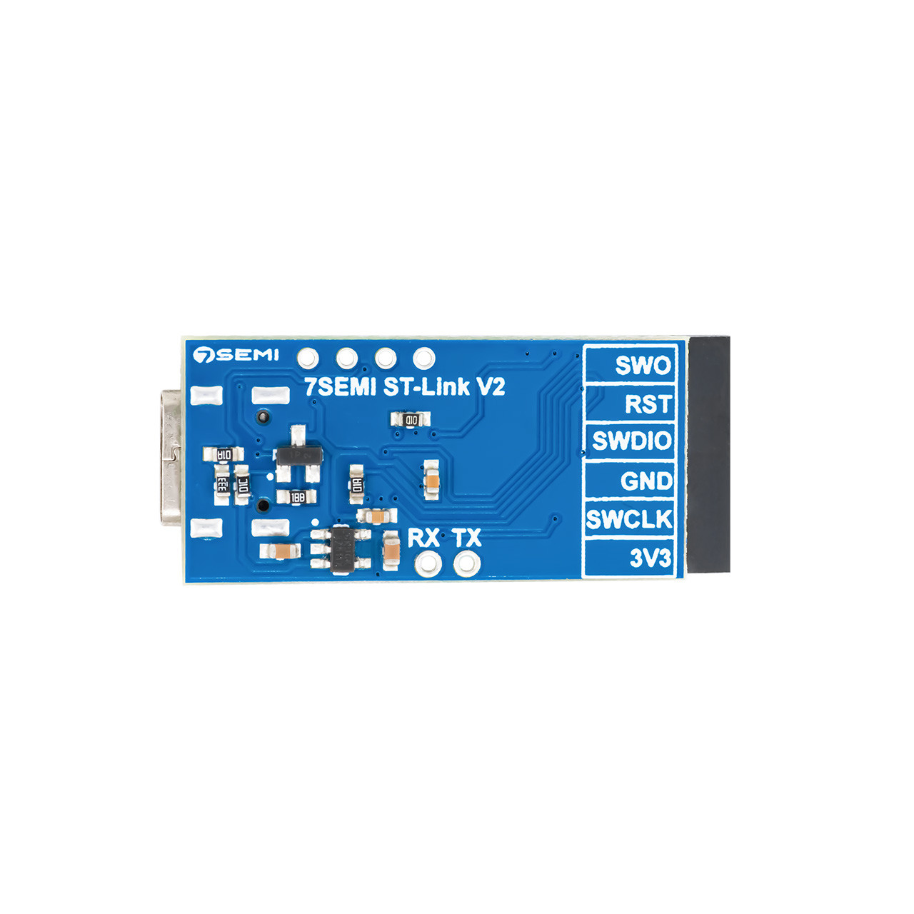 Buy ST-LINK V2/V2.1 USB-C Debugger Programmer for STM32 MCUs at Best ...