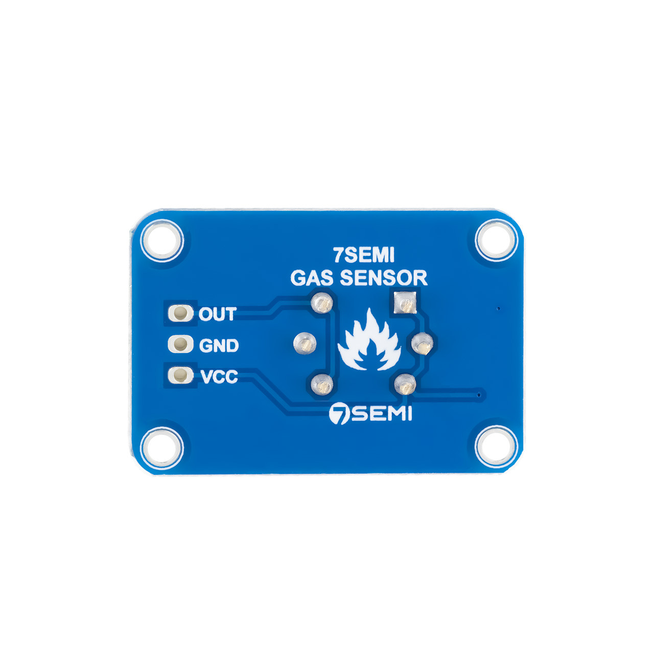 Buy MQ-4 Methane CNG Flammable Gas Sensor Breakout at Best Price | 7semi